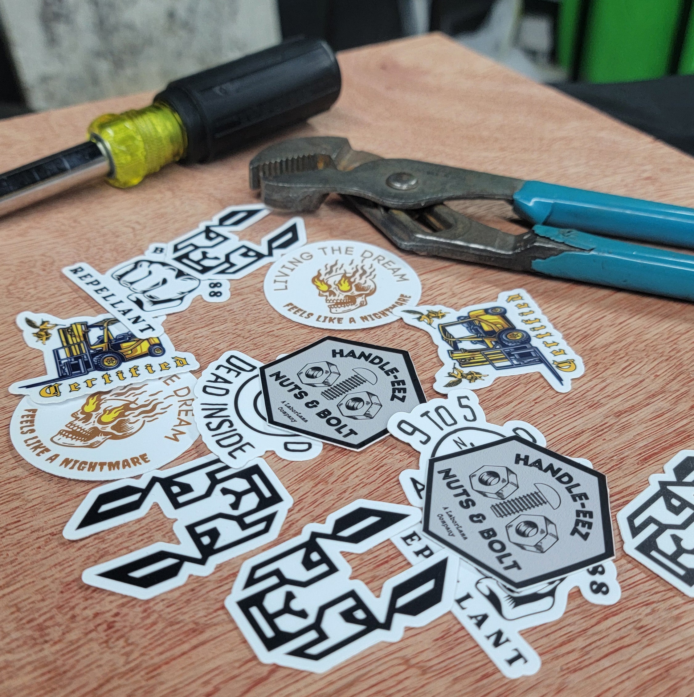 Stickers – LaborLama